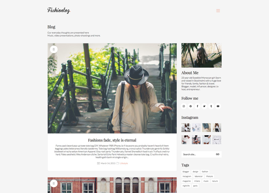 30+ WordPress Themes For Personal Blog 2020 Breathtaking!